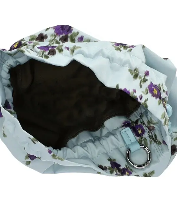 GANNI Floral Pouch