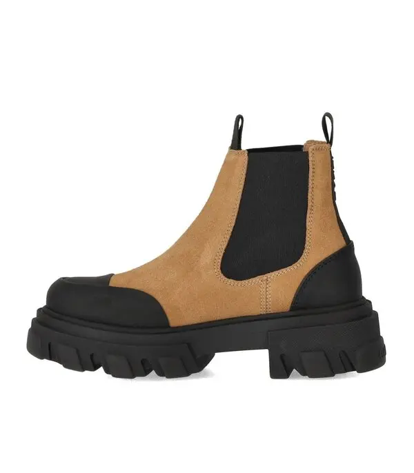 GANNI Chelsea Boots With Lug Sole