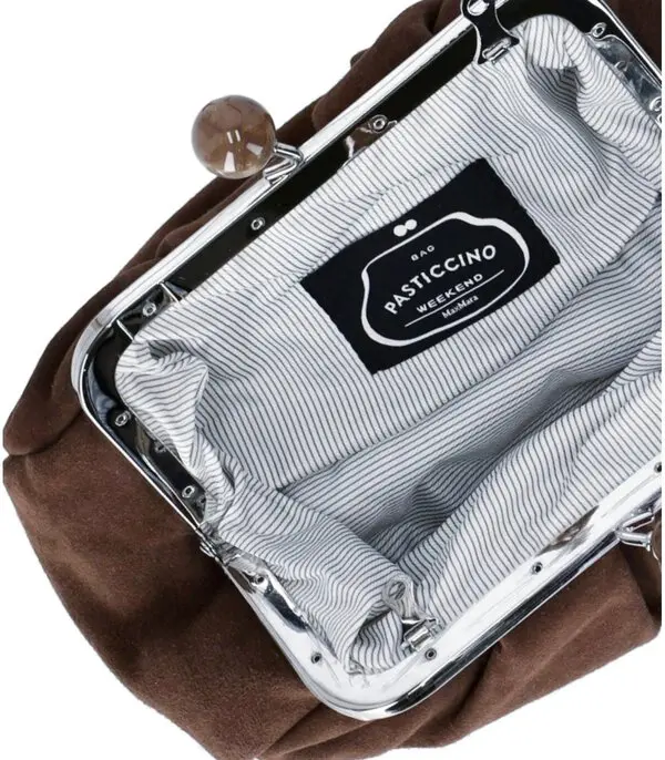 Max Mara Pasticcino Valois Clutch - Brown