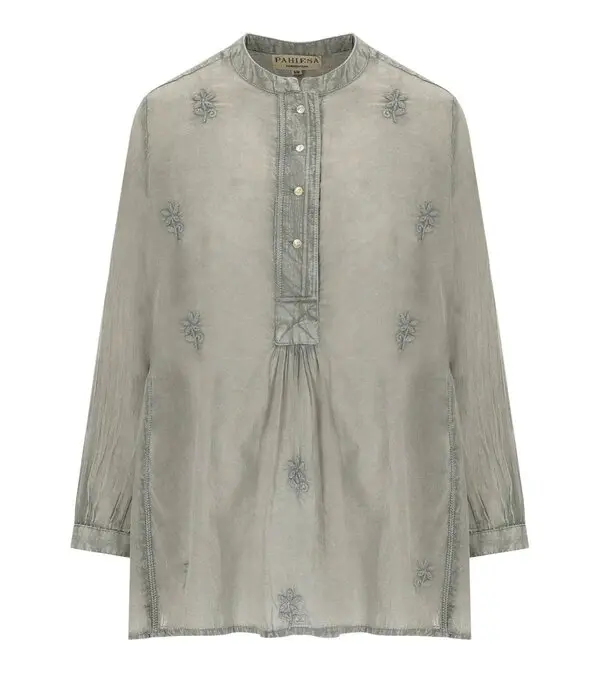 PAHIESA FORMENTERA Cotton Blouse