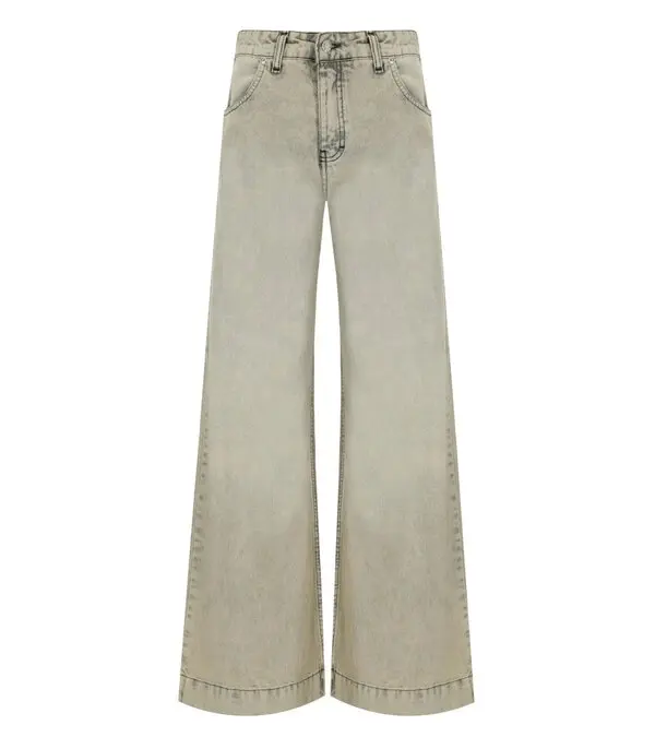K.K. Wide Leg Jeans
