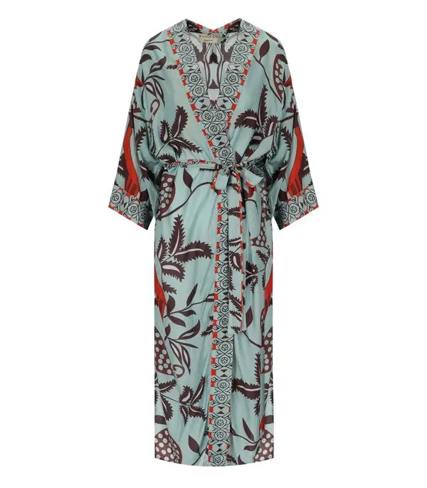 PAHIESA FORMENTERA Kimono - Light Blue