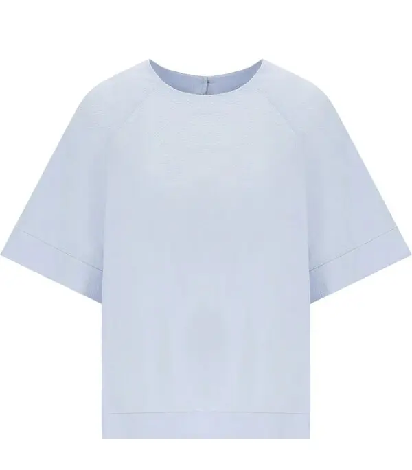 Max Mara Ridente Blouse - Light Blue