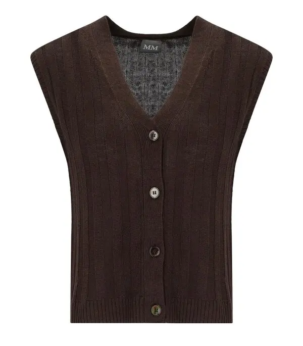 Max Mara Ranghi Knitted Vest