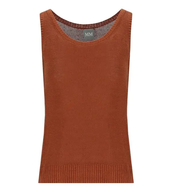 Max Mara Brava Ribbed Knit Top