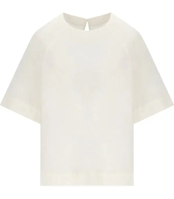 Max Mara Ridente Blouse - White