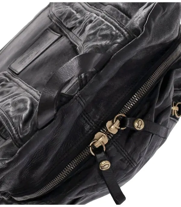 CAMPOMAGGI Santarcangelo Leather Backpack