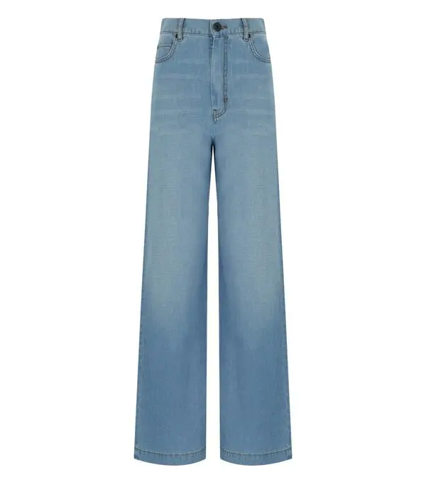 Max Mara Latino Jeans - Light Blue