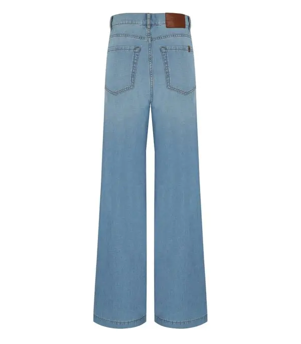 Max Mara Latino Jeans - Light Blue