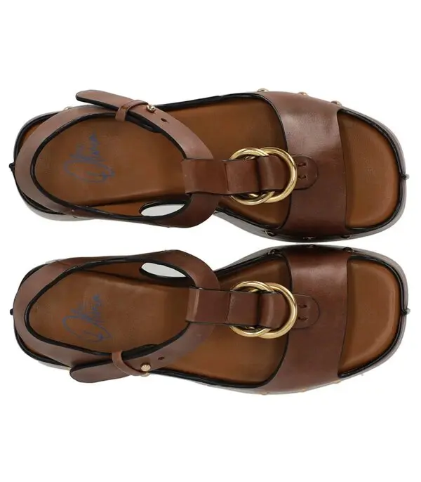 MISS OLIVIA Carola Platform Sandal
