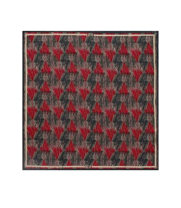 Max Mara Uguale Multicolored Foulard Scarf - Multicolor