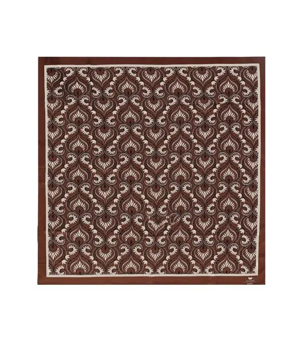 Max Mara Onesto Foulard Scarf - Brown