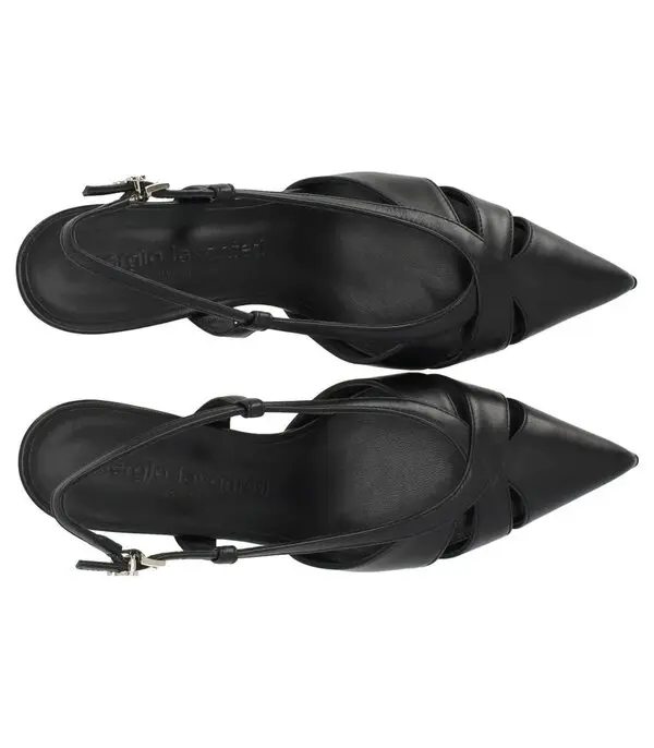 SERGIO LEVANTESI Edda Slingback Pumps