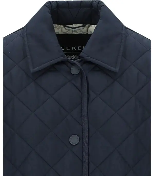Max Mara Gelo Quilted Padded Jacket