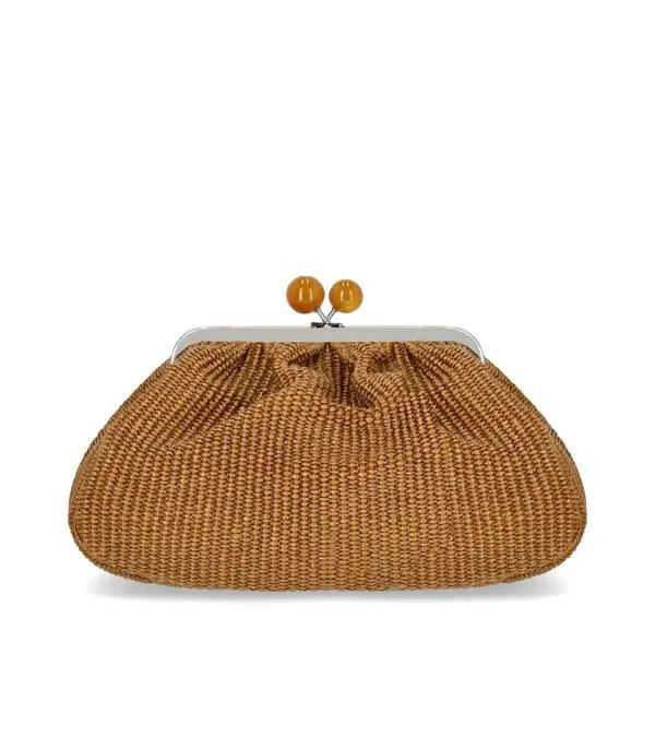 Max Mara Pasticcino Fortuna Clutch - Tan