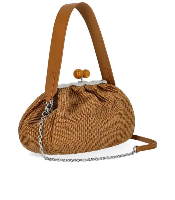 Max Mara Pasticcino Fortuna Clutch - Tan