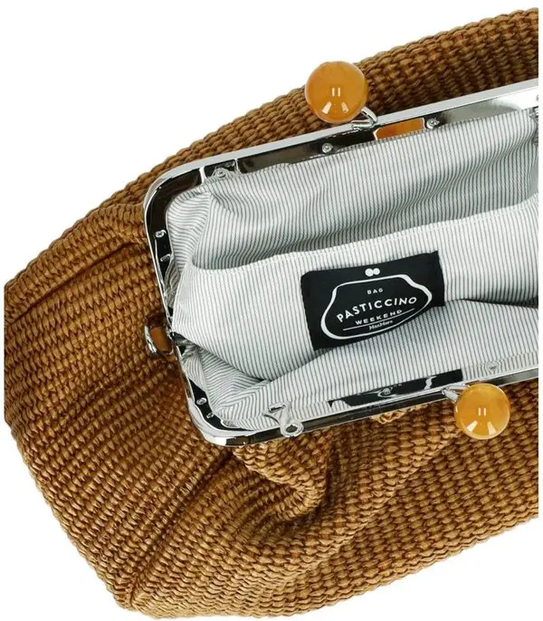 Max Mara Pasticcino Fortuna Clutch - Tan