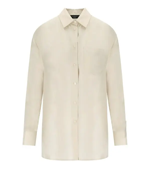 Max Mara Ebbri Silk Shirt - Ivory
