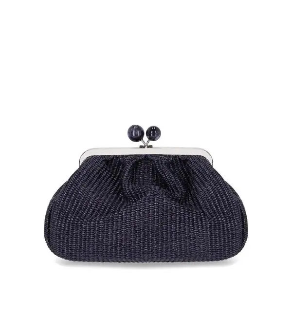 Max Mara Pasticcino Fortuna Clutch - Blue