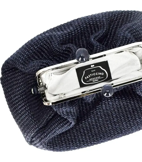 Max Mara Pasticcino Fortuna Clutch - Blue