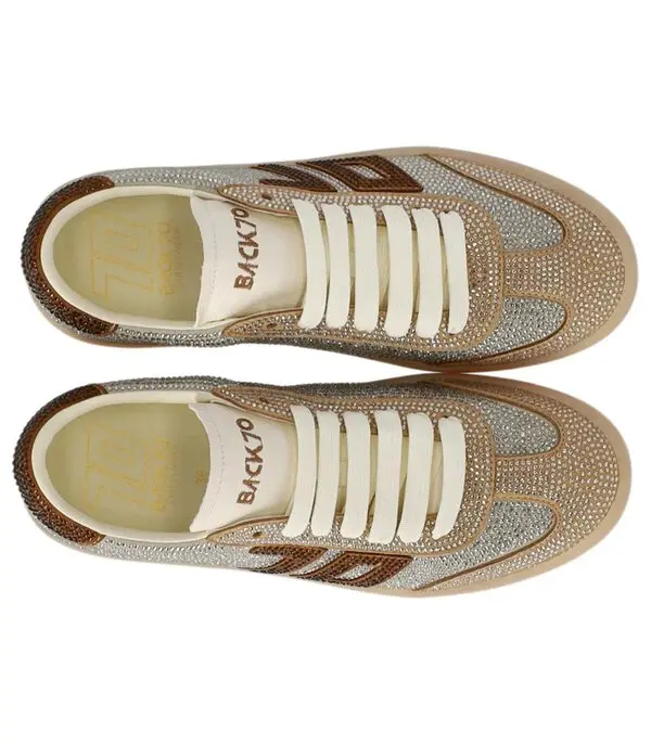 BACK 70 Embellished Sneakers
