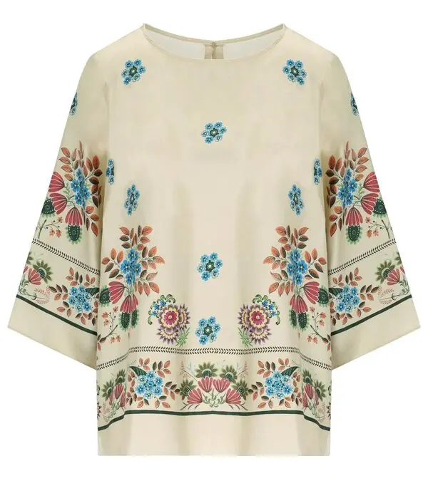 Max Mara Samba Blouse