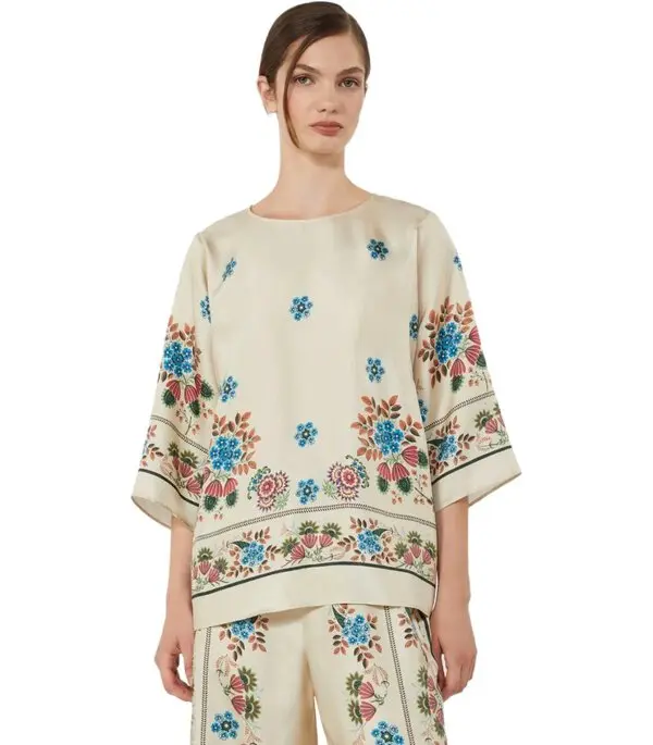 Max Mara Samba Blouse