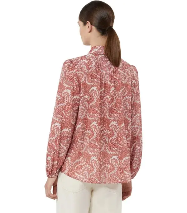 Max Mara Periodi Printed Cotton Voile Shirt