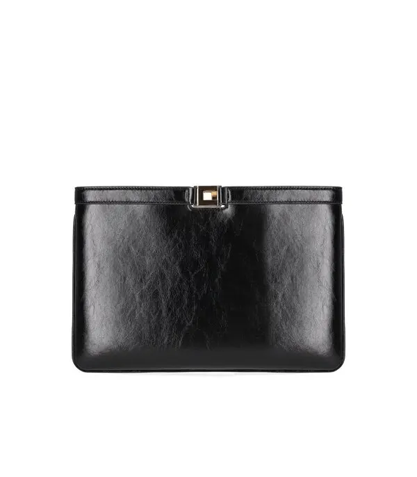 Elisabetta Franchi Clutch - Black