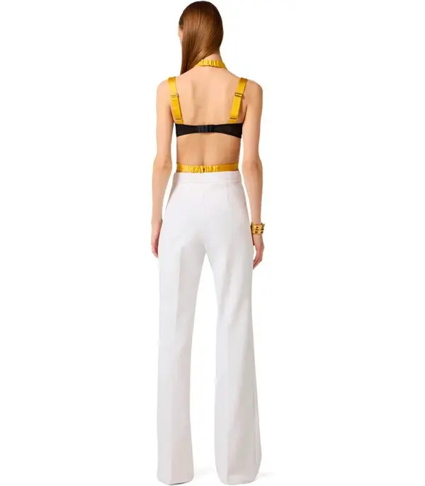 Elisabetta Franchi Palazzo Trousers