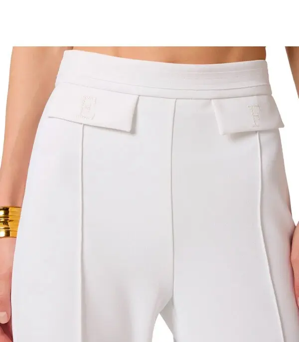 Elisabetta Franchi Palazzo Trousers