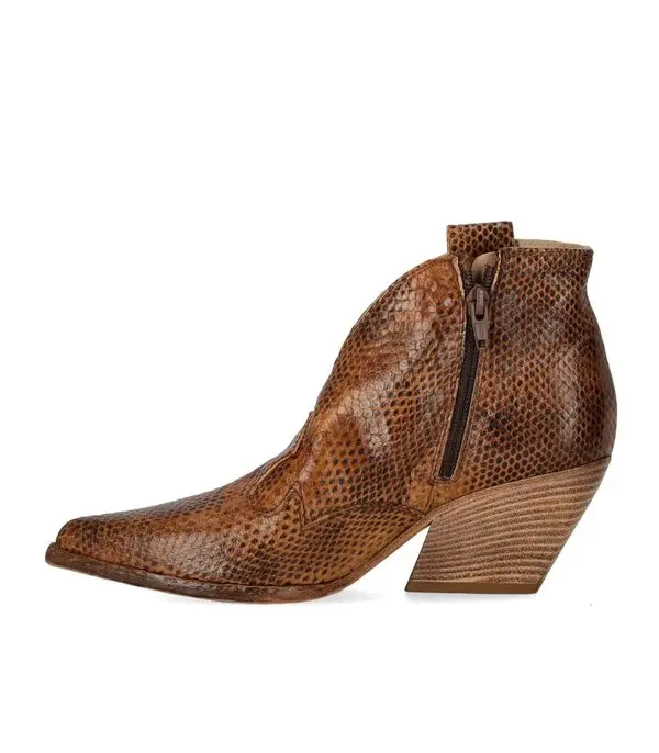 Elena Iachi Texan Ankle Boot