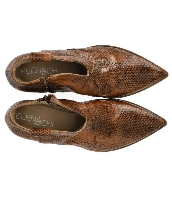 Elena Iachi Texan Ankle Boot