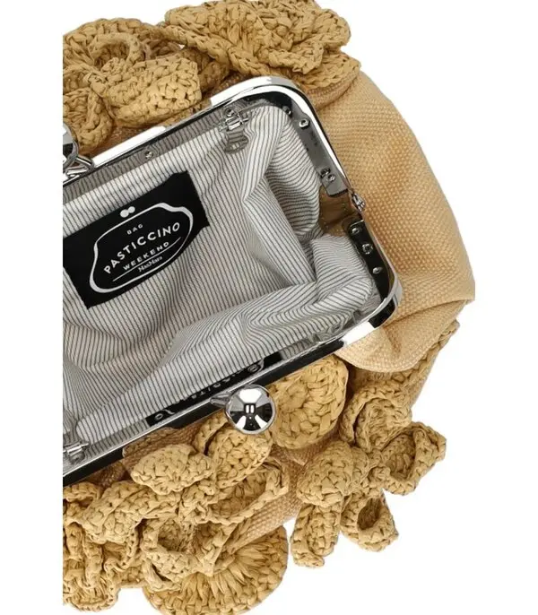 Max Mara Pasticcino Comune Small Clutch