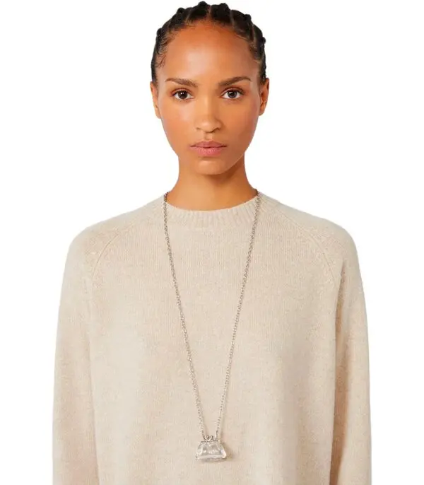 Max Mara Pasticcino Necklace With Charm