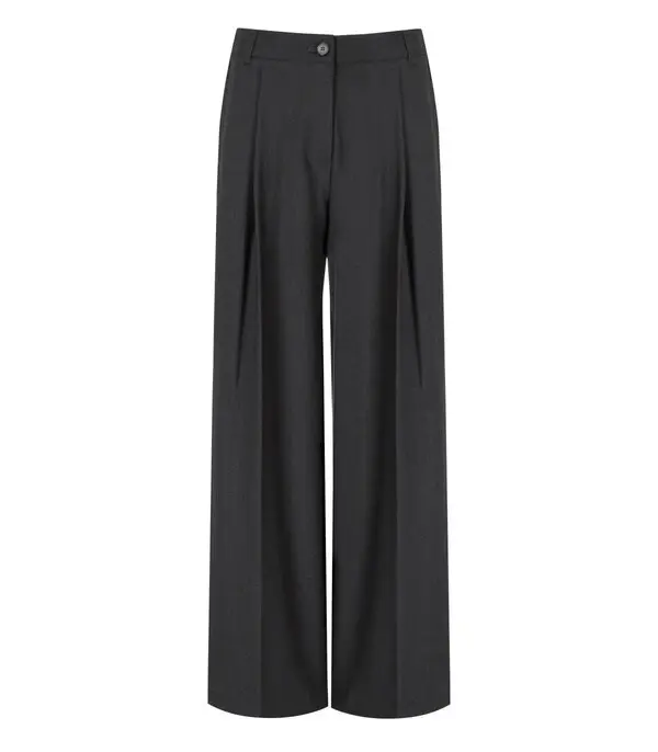 TWINSET Wide Leg Trousers - Grey