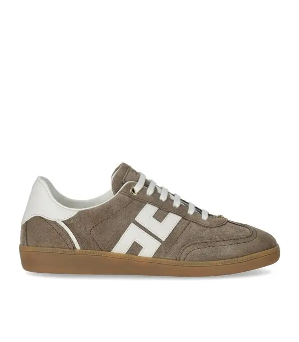 Elisabetta Franchi Suede Logo Sneakers