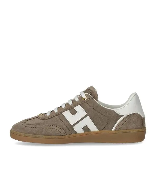 Elisabetta Franchi Suede Logo Sneakers