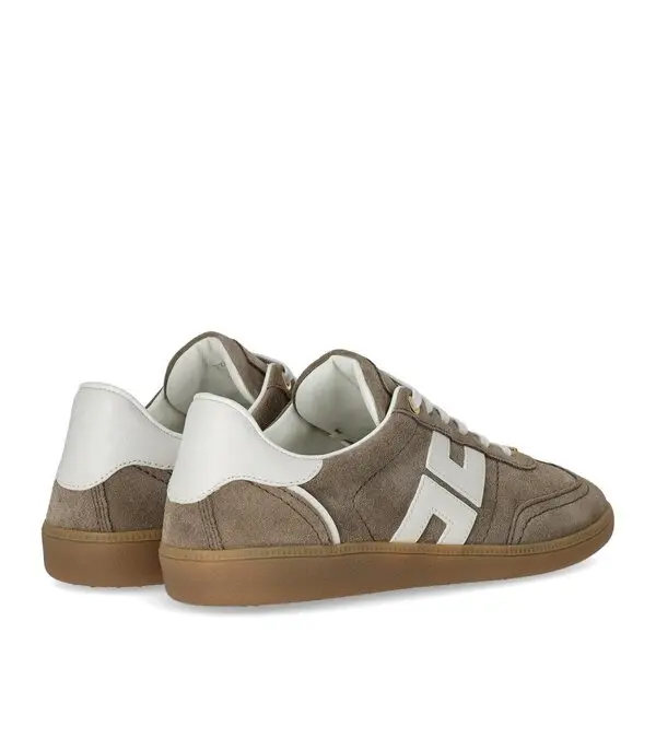 Elisabetta Franchi Suede Logo Sneakers