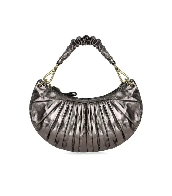 CAMPOMAGGI Luna Leather Shoulder Bag