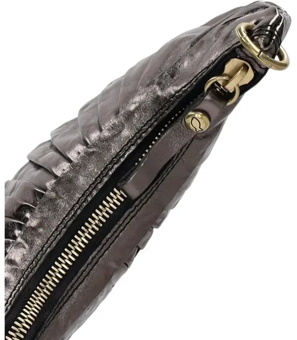 CAMPOMAGGI Luna Leather Shoulder Bag