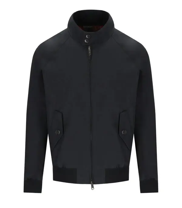 BARACUTA G9 Harrington Jacket - Blue