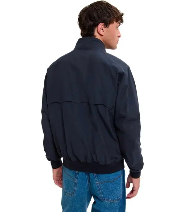 BARACUTA G9 Harrington Jacket - Blue