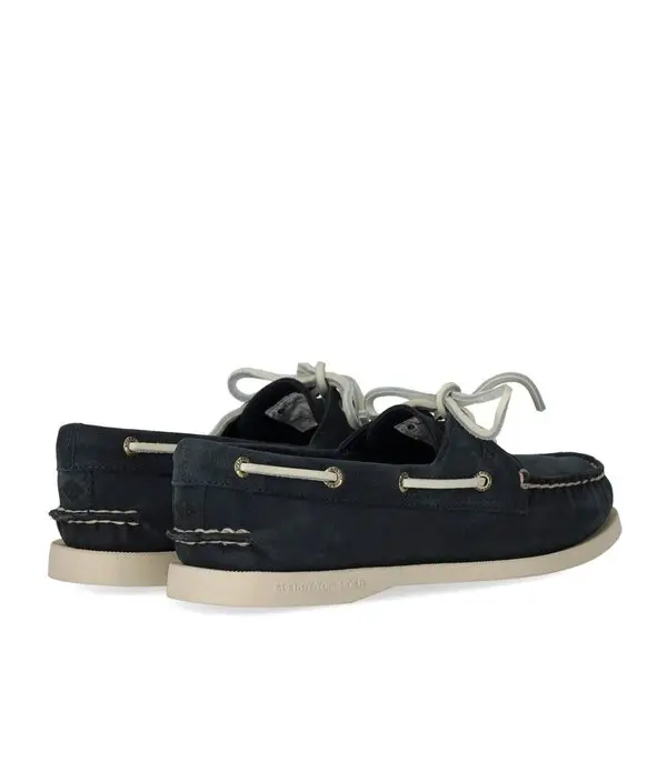 Sperry Navy Leather Loafer