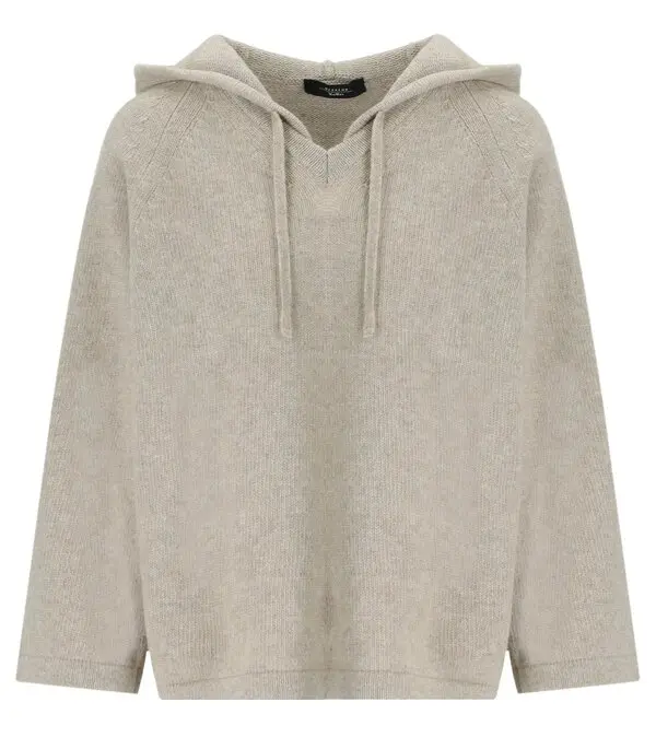Max Mara Ghianda Wool Hooded Sweater