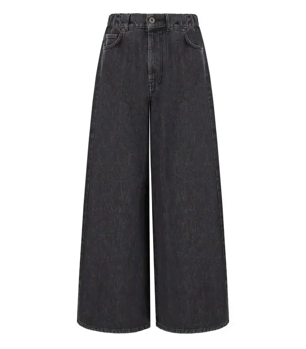 Max Mara Vortice Wide Leg Jeans