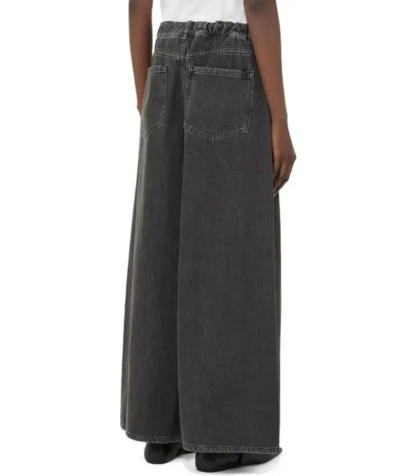 Max Mara Vortice Wide Leg Jeans