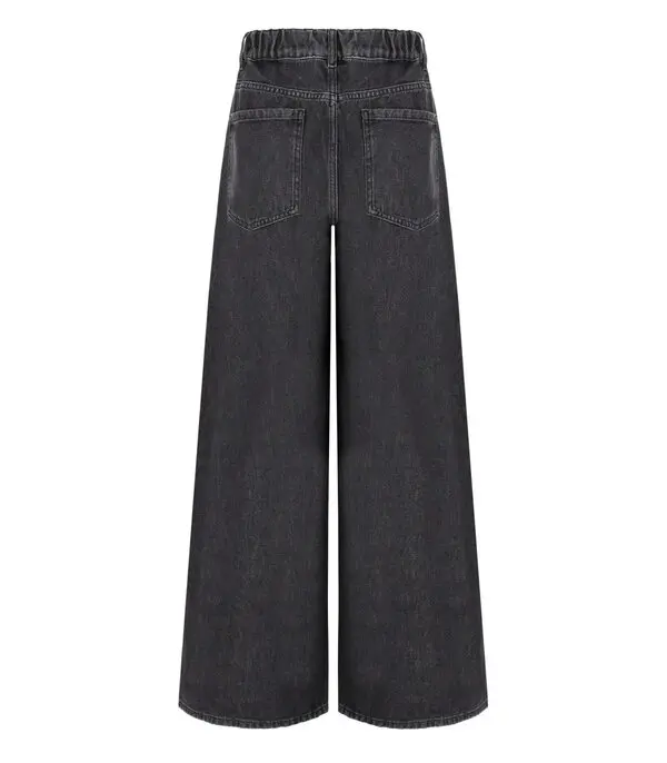 Max Mara Vortice Wide Leg Jeans