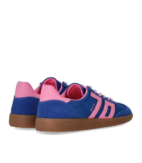 BACK 70 Ghost Satin Sneakers - Blue