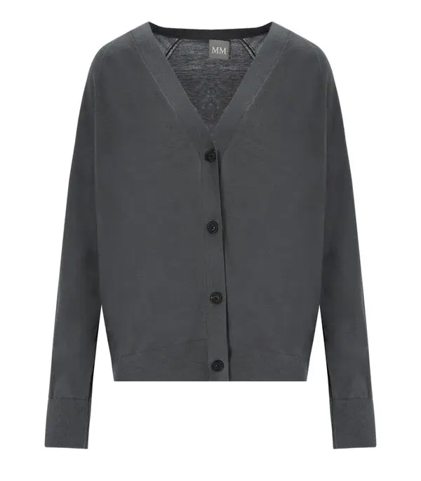 Max Mara Virgin Wool & Cashmere Cardigan